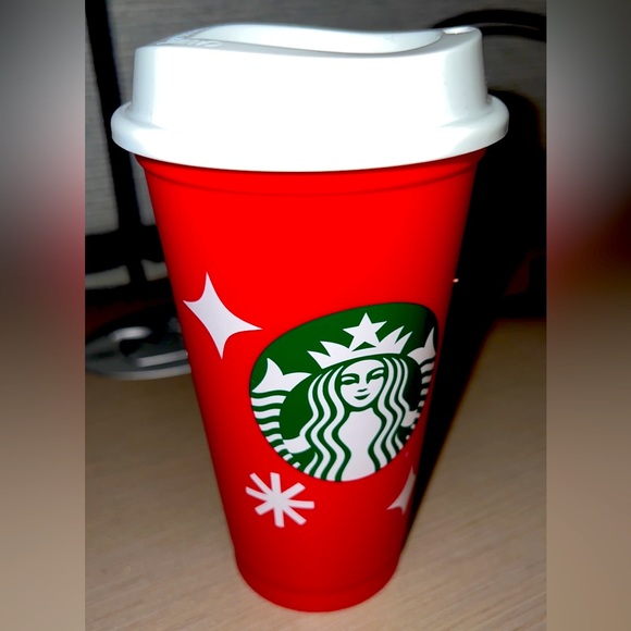 Kitchen | Nwt Starbucks 222 Limited Edition Reusable Cup Customization ...